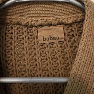 Babaa | Sweaters | Babaa Cardigan No8 In Irish Moss | Poshmark